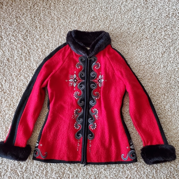 Anne Carson | Jackets & Coats | Carson Wool Jacket | Poshmark